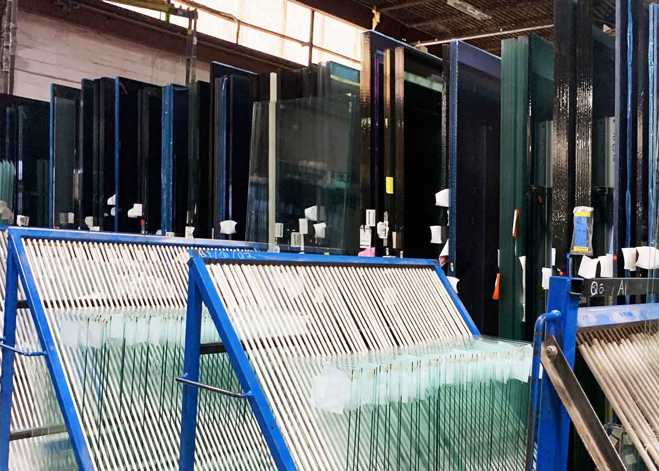 Fabricated Glass Products - Glass Enterprises, INC