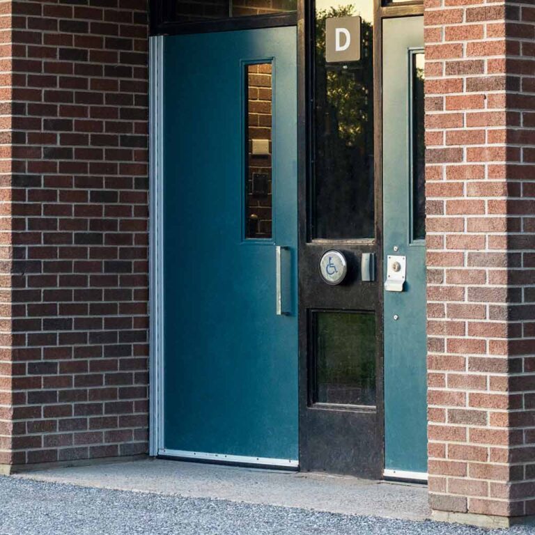 Fiberglass Reinforced Polymer Doors - Glass Enterprises, INC